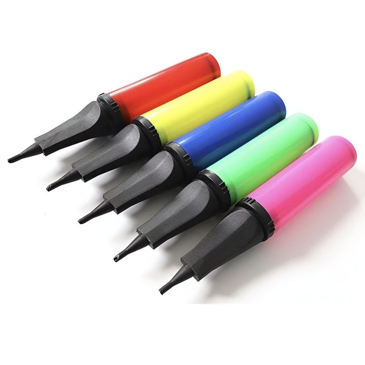 Balloon Hand Air Pump 2 Way Pump ( Random Color ) Swimming Pool Pump ...