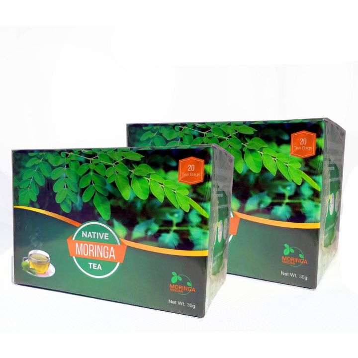 Moringa Miracle Green Tea Pack of Two - Teabags - Weight Loose ...