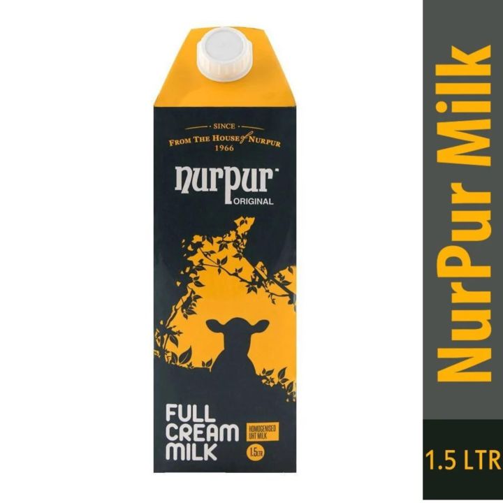NURPUR ORIGINAL TBA 1500 ML Carton of 8 Pcs | Daraz.pk