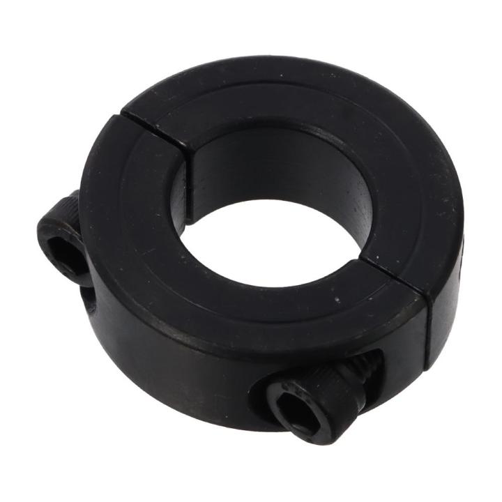 Set Screw Style Carbon Steel Shaft Collars Black Inner Diameter 6-55mm ...