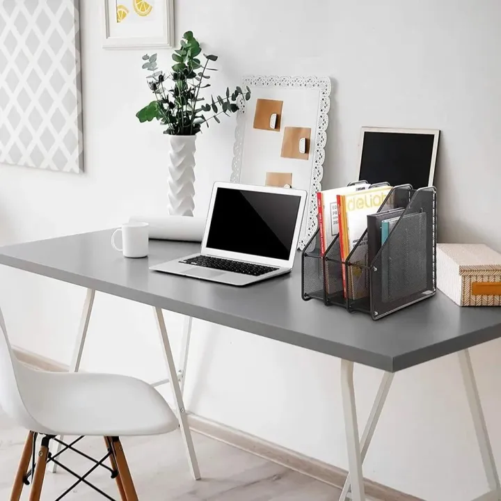 Heavy Duty 3 Tier Magazine Frame & File Holder Art # 3-Tier-SS-0002 ...