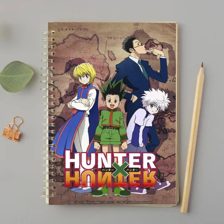 Hunter-A4 & A5 Spiral Notebook | Daraz.pk