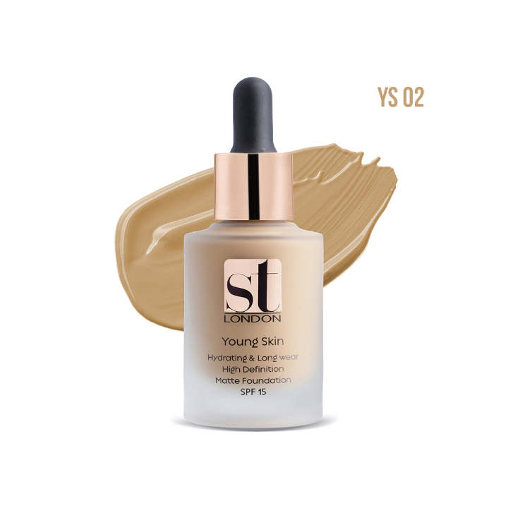 ST London Youthfull Young Skin Foundation | Daraz.pk