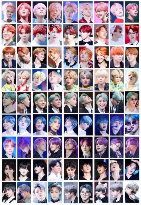 BTS Photocards Set 100 – Mini & Big Album Photocards | BTS Photocard ...