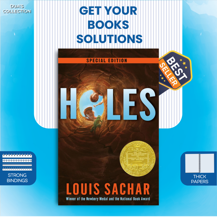 Holes Book by Louis Sachar | Daraz.pk