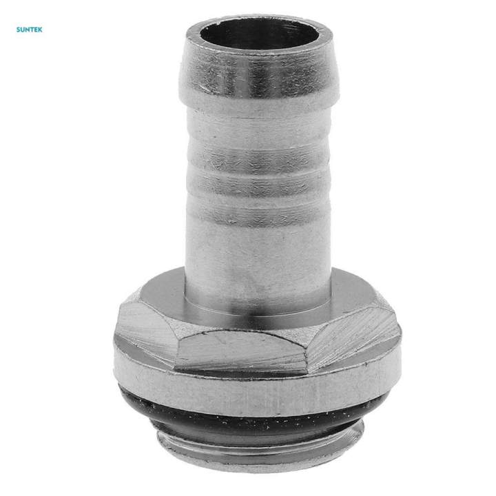 5xG1/4 Thread PC Water Cooling Connector 3/8" Tube Pipe Fittings ...