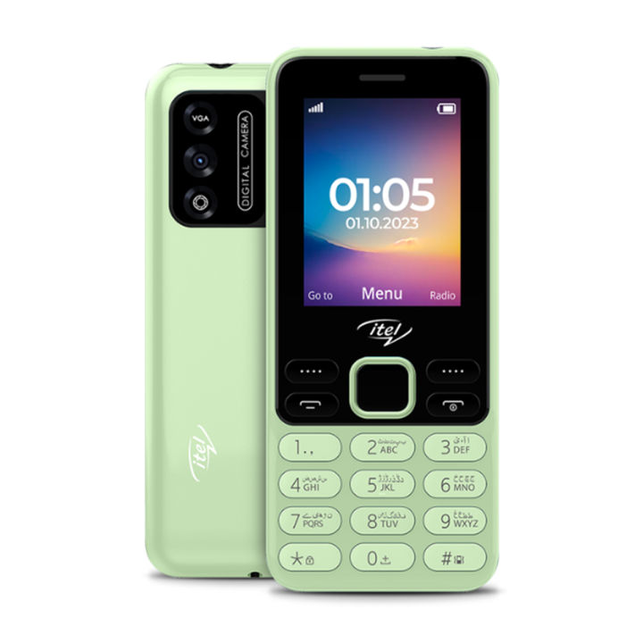itel it5200 , 2.4" display 1500mAh Battery One year brand warranty with ...
