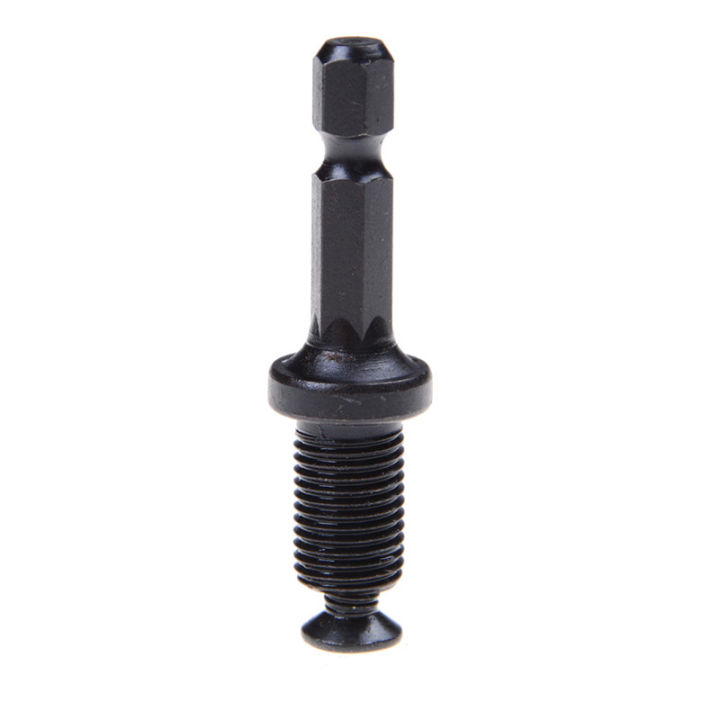 1/4"Hex Shank Adapter Male Thread Screw for Drill Chuck 6mm,10mm,13mm 3 ...
