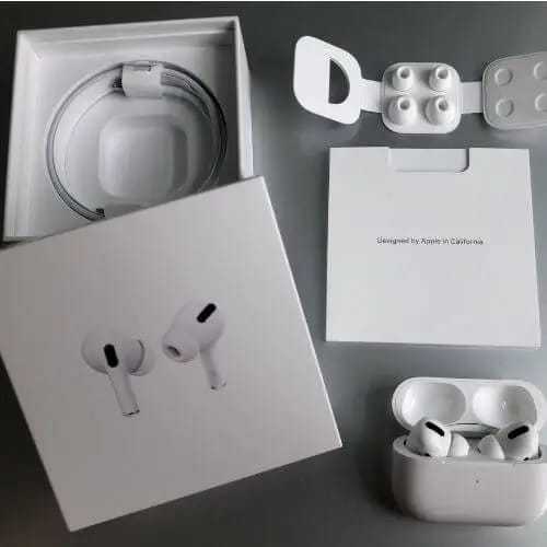 Airpods– AirPods Pro – Original Wireless Earbuds – ANC – Transparency ...