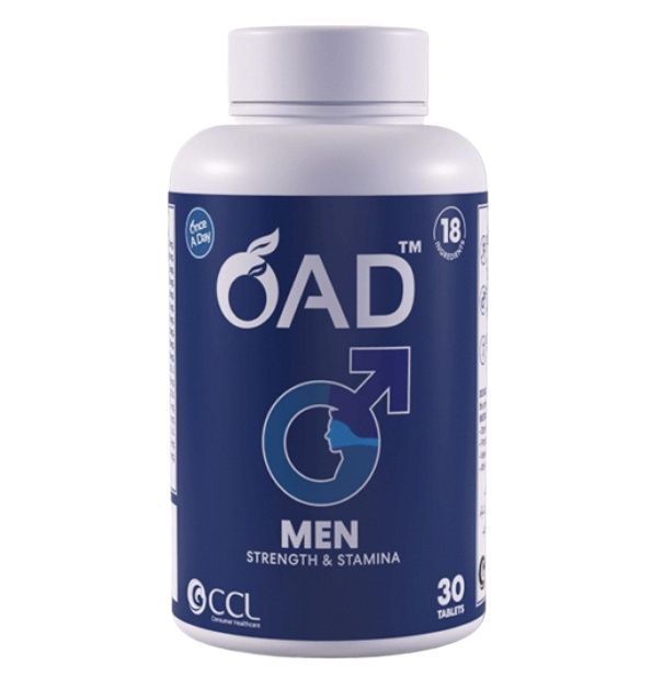 OAD Men Multivitamin Tablets – 30 Tablets Over the Counter Medicines ...