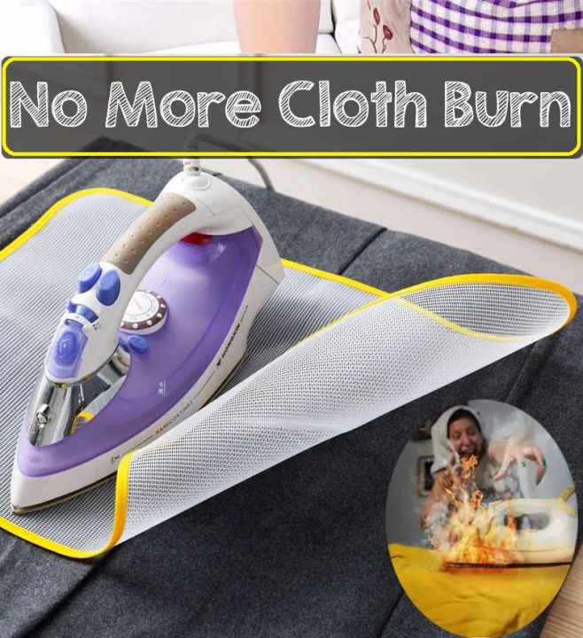Iron Mesh Cloth Cloth Protective Ironing Scorch Mesh Cloth Scorch Cloth ...