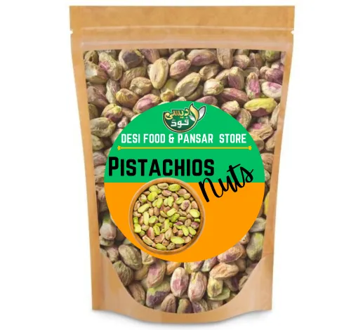 Pistachios Nuts ( PISTA GIRI ) | Pistachios without Shell | 100g Packet ...
