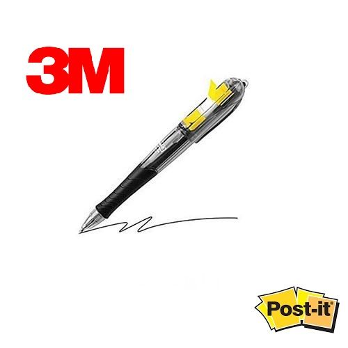 Post-it Gel Pen with built in Index Flag Dispenser - 0.7mm | Daraz.pk