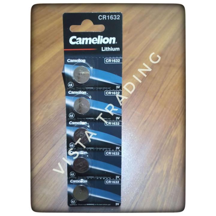 Camelion CR1632 Cell, CR 1632 Cell, 1632 Cell, Camelion Cell 1632, 3V Lithium-Ion, 3V Battery ...