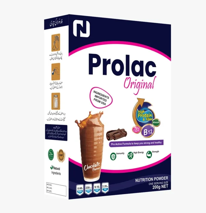 Prolac Original Nutritional Supplement Powder for Adult / Meal ...