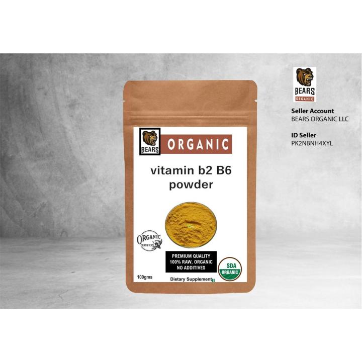 Vitamin b2 B6 powder 100g | Daraz.pk