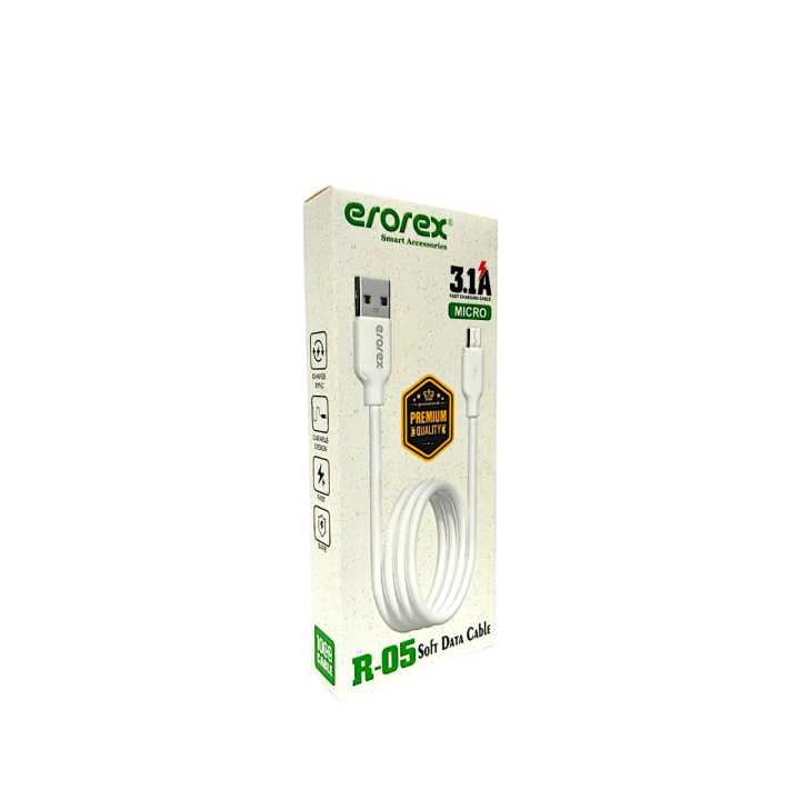 Erorex R05 Micro Data Cable For All Micro Port Mobile Phones | Daraz.pk