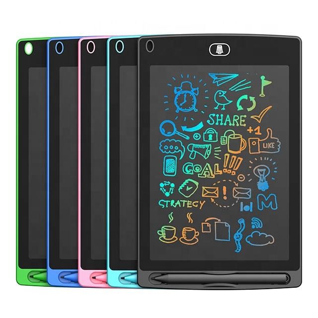 LCD Writing Tablet/Pad for Kids, 8.5 inch, 10 inch, 12 inch Kids Doodle ...