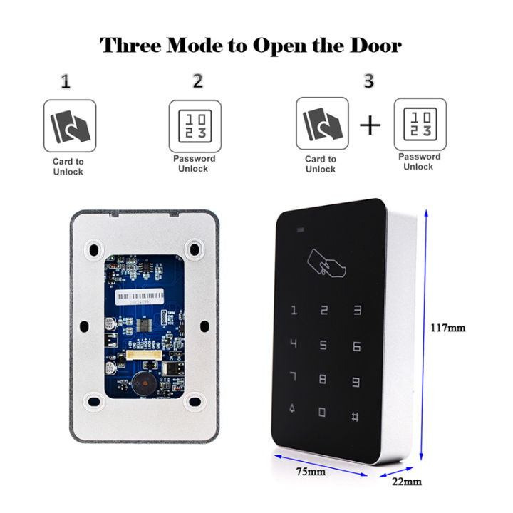 Standalone Access Controller RFID Access Control Keypad Waterproof ...