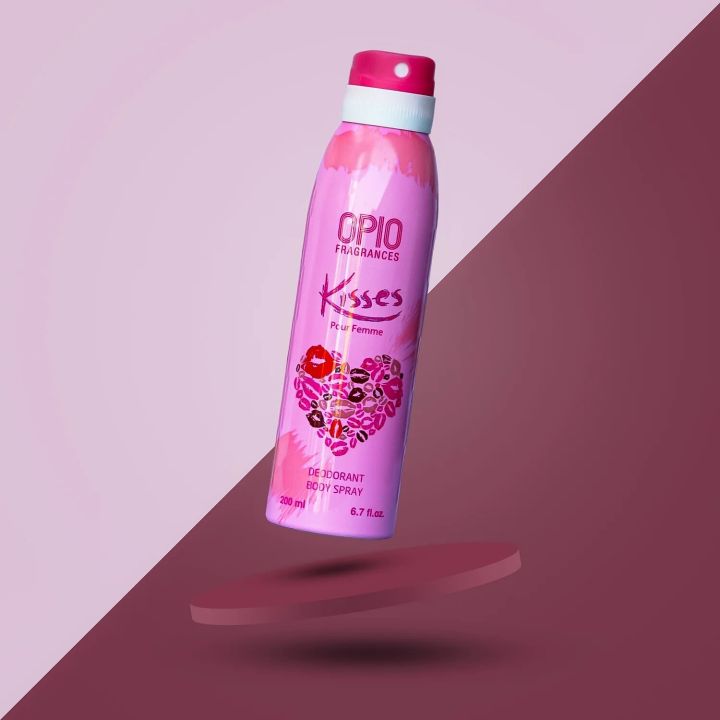 OPIO Kisses Body Spray for Women 200ml | Sweet, Fruity & Romantic ...