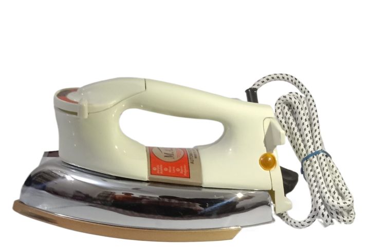 "UltraPower 1200 Watts Heavyweight Dry Iron - Advanced Technology for ...