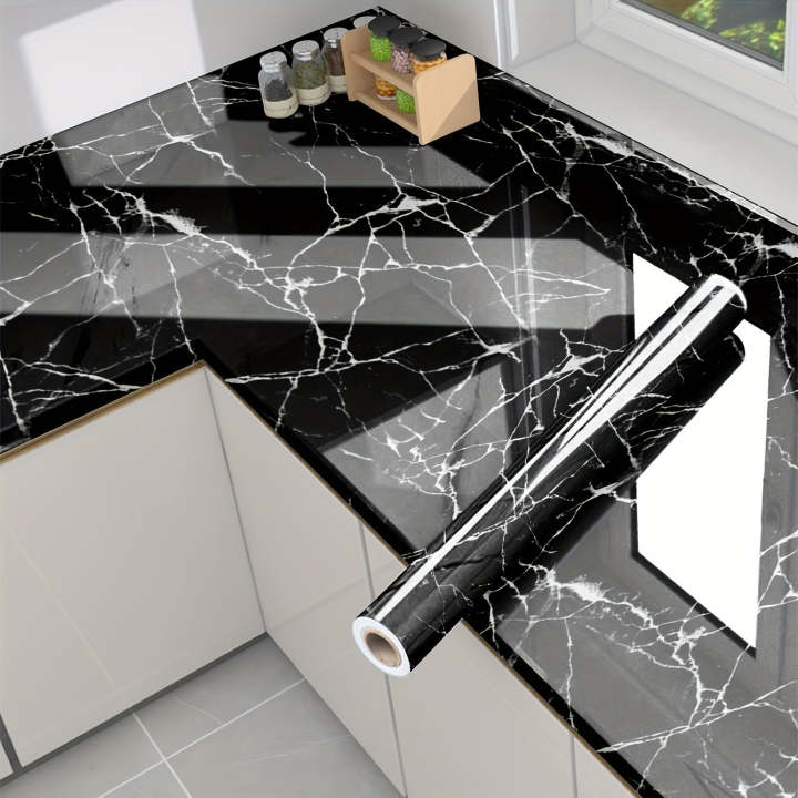 Premium White Marble Pattern Self-Adhesive Wallpaper By PK LUXUSâ ...