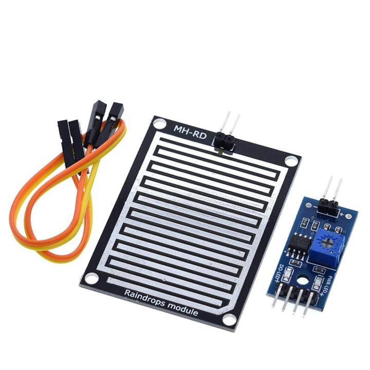 Snow Raindrops Detection Sensor Module Rain Weather Module Humidity For