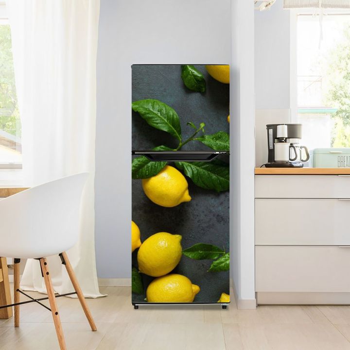 Nature Attracting Fridge Stickers 3d, Door Wrap, Waterproof, Self ...
