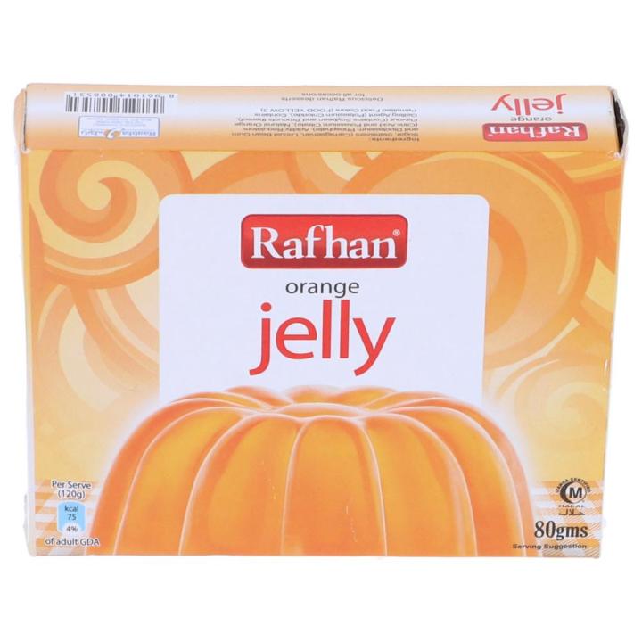 Rafhan Orange Jelly 80g | Daraz.pk