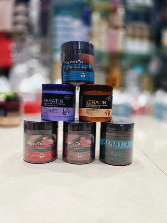 Keratin Hair Mask Treatment : Restore, Strengthen, and Revitalize for ...