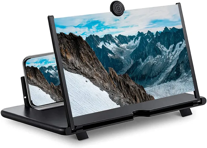 3D Mobile Screen Magnifier Mobile Screen Amplifier Large Screen Eyes ...