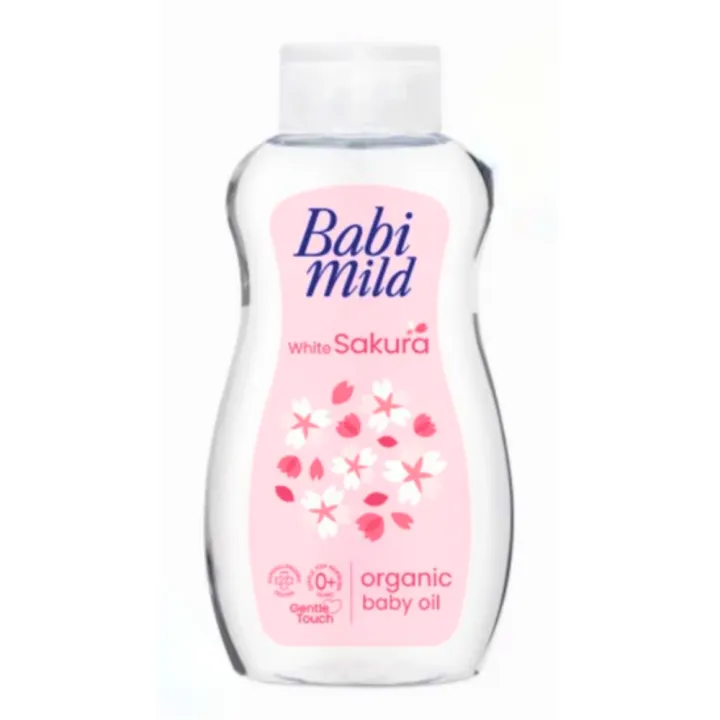 Babi Mild Sweet Almond Organic Argan Baby Oil 100ml – Nourishing ...