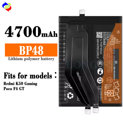 Poco F4 GT Battery Replacement BP48 Battery High Quality Battery with ...