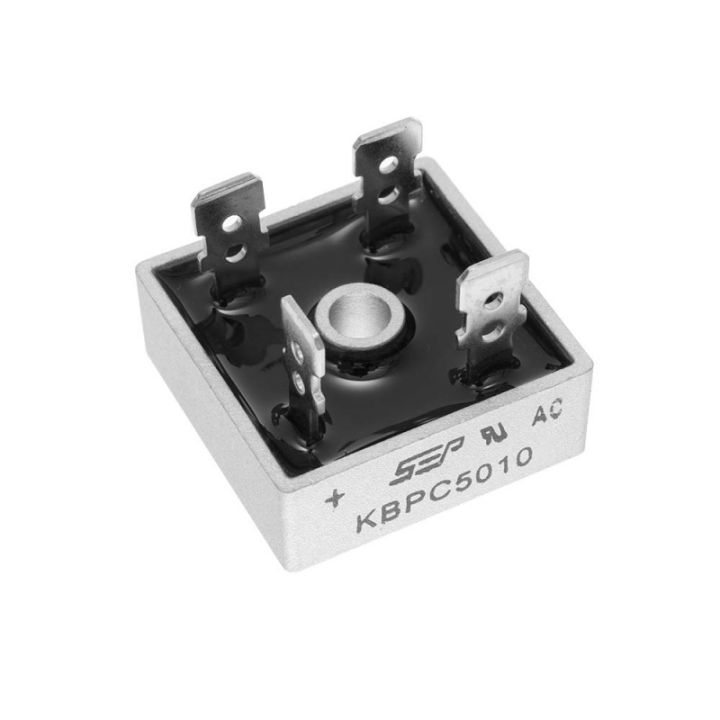KBPC5010 Bridge Rectifier 1000 Volt 50 Amp 50 A Metal Case 1000V Diode ...