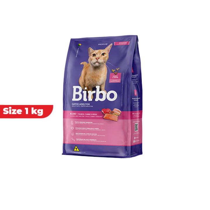 Birbo Cat Blend Chicken, Beef & Fish - 1Kg | Daraz.pk