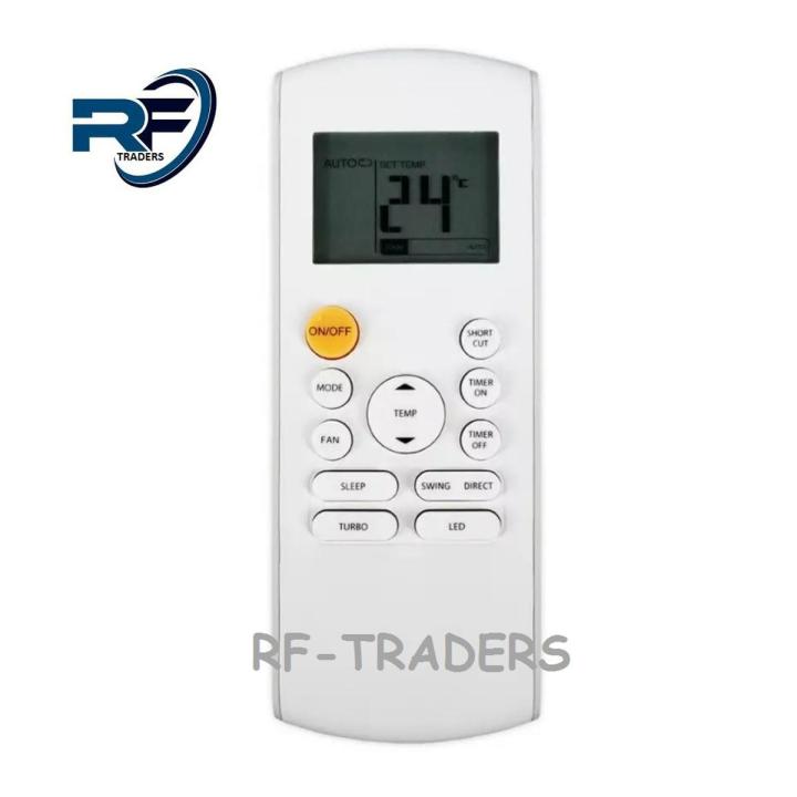 Orient Inverter Air Conditioner Remote Control | Daraz.pk