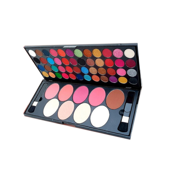 Color Institute 24+24+5+4 Eyeshadow, Highlighter, Shimmer and Blushon ...