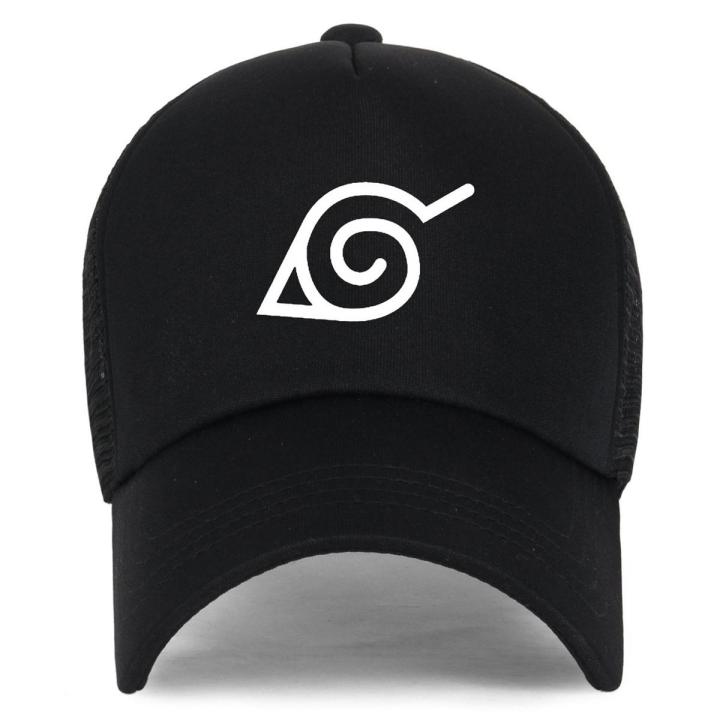 Japanese Anime Naruto Cap Uchiha Family Logo Iconic Akatsuki Hat | Daraz.pk