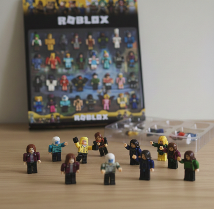 Ultimate Roblox Collection: 32-Piece Deluxe Figure Set – Legendary ...