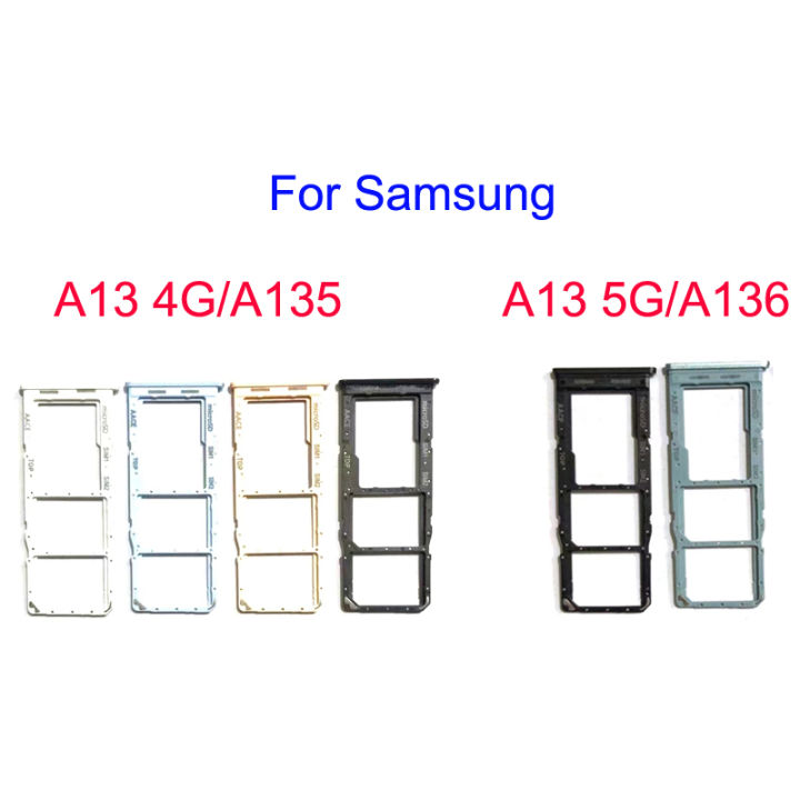 SIM Card Tray Holder For Samsung Galaxy A13 4G 5G A135 A136 | Daraz.pk