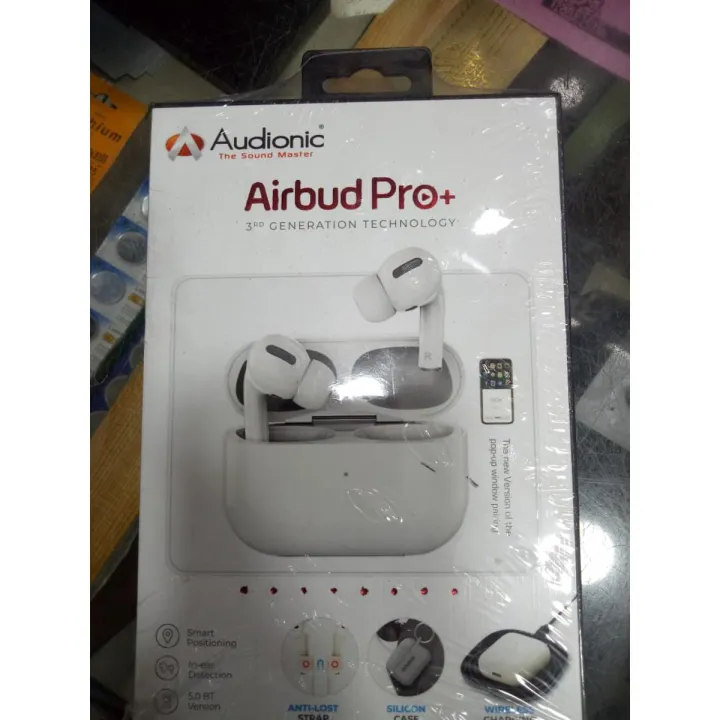 Audionic - Earbuds PRO+ / PLUS High Quality Original Bluetooth Wireless ...
