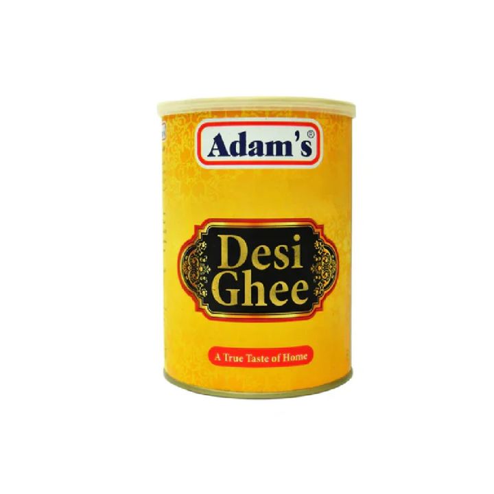 ADAMS DESI GHEE TIN 1 KG (𝐨𝐫𝐢𝐠𝐧𝐚𝐥) | Daraz.pk