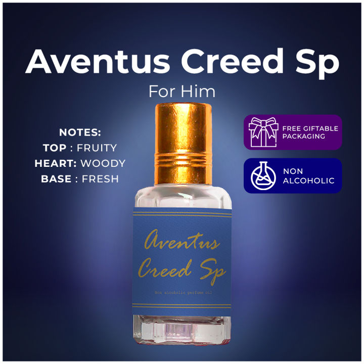 Aventus Creed Sp by Scent Harmony | For Men | Attar | Perfume Oil | Non ...