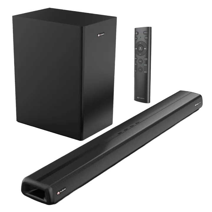 Audionic® Orchestra 1000 Dolby Audio Soundbar with Wireless Woofer ...