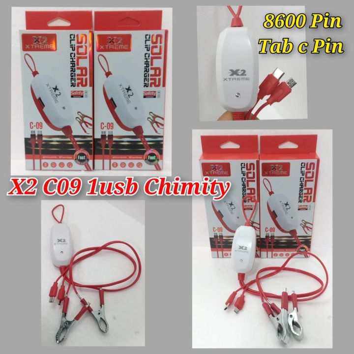 clipper charger / clip charger / solar charger with with 2DC Clamps 2 ...