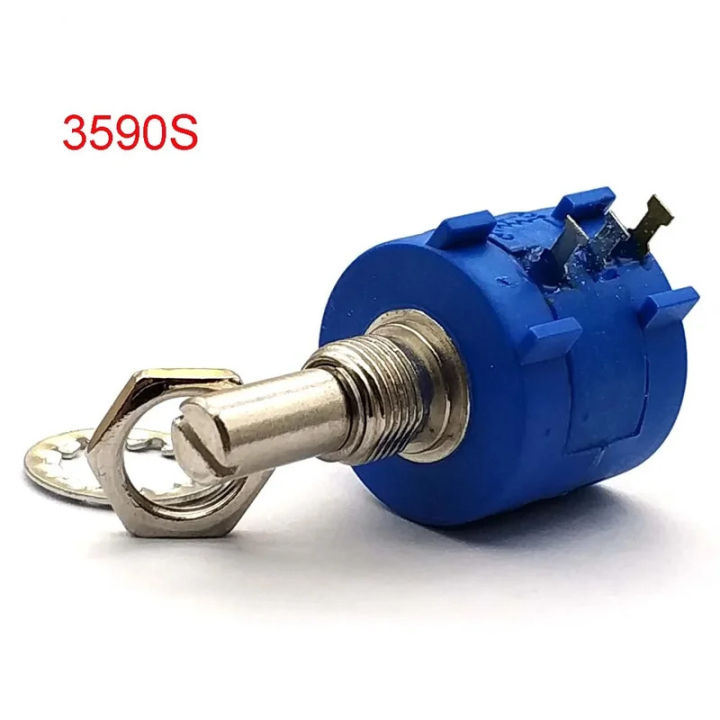 3590S Multiturn Potentiometer 500 1K 2K 5K 10K 20K 50K 100K Ohm ...