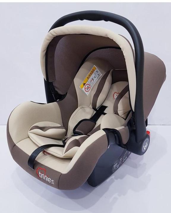 KMT002 - Baby Carry Cot & Car Seat - Brown | Daraz.pk