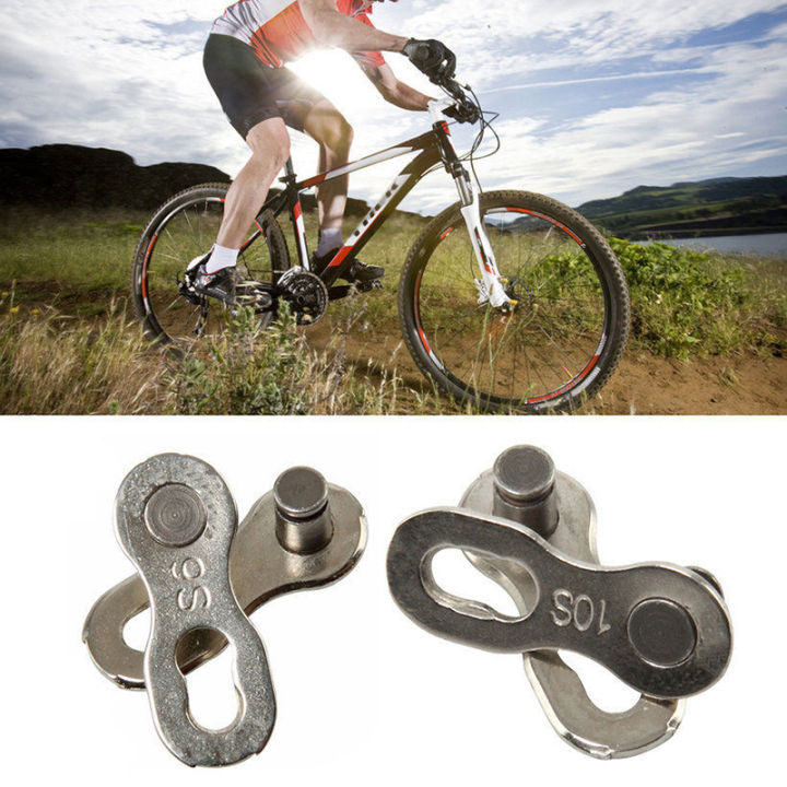 2Pcs Portable Bicycle Chain Master Link Joint Connector 6/8/10 Speed ...