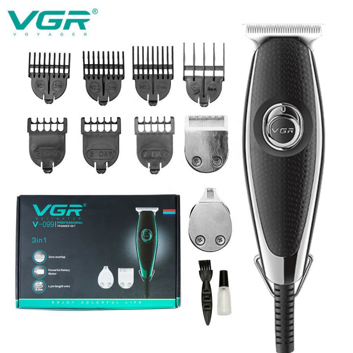 VGR Powerful Men Hair Clipper Professional Beard Trimmer | Daraz.pk