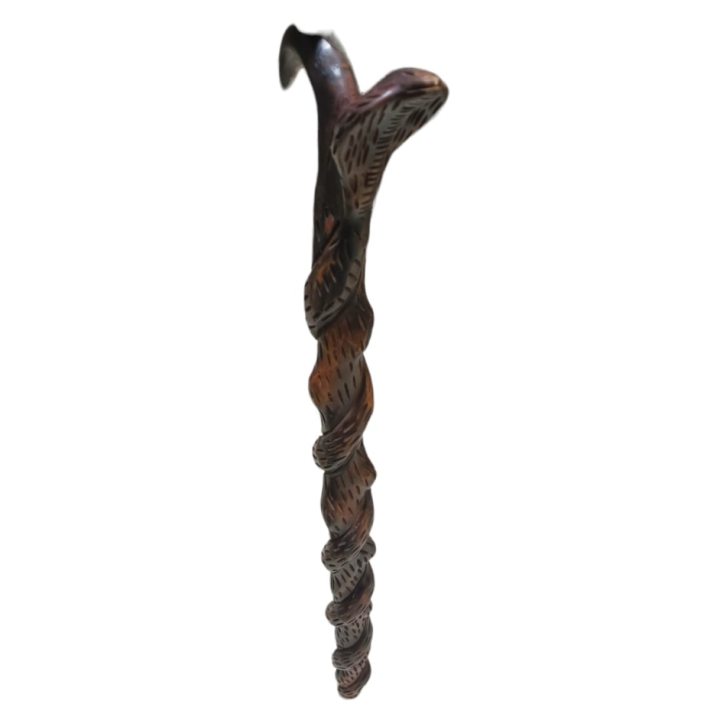 Wooden Stick Decor, Handmade Wooden Animal Stick, Creative Wooden Stick ...